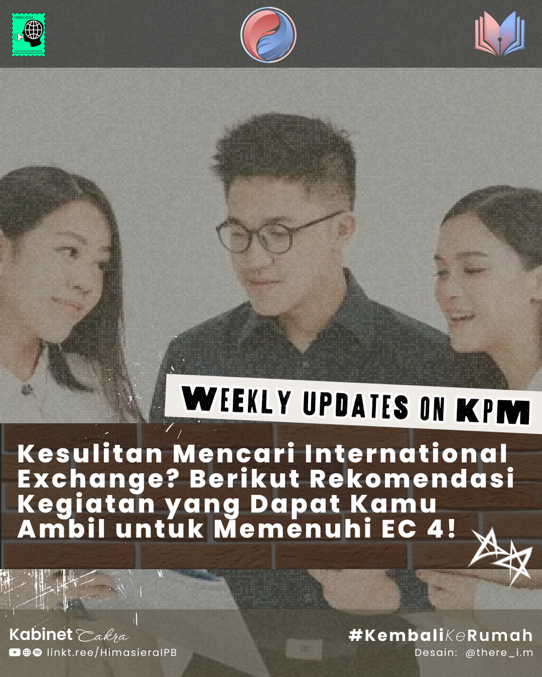 Berikut Rekomendasi Kegiatan yang Dapat Kamu Ambil untuk Memenuhi EC 4 ...