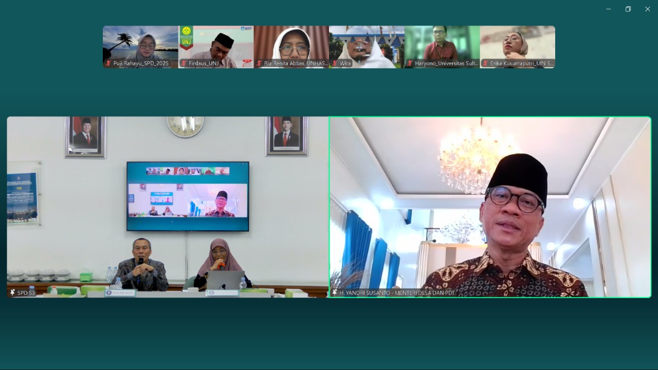 Menteri Desa PDT Dukung Program Doktor Sosiologi Pedesaan IPB ...
